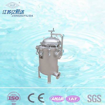 High Filtration Accuracy Multi Bag Filter Housing For Powder Separation From Air Gas