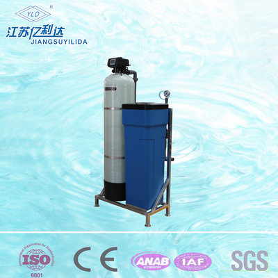 Household Resin Automatic Water Softening Equipment Cation Exchange With Single Tank