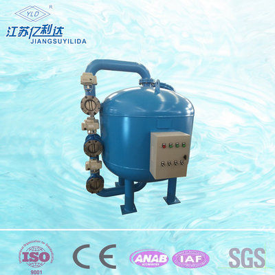 Carbon Steel By - Pass Shallow Sand Filter Circulating Water Use