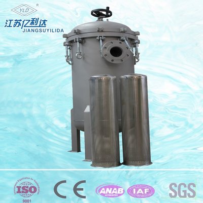 Multiple Cartridge Bag Filter For Water Treatment Food Beverage Production