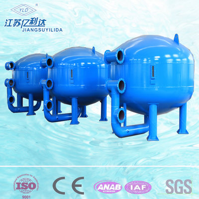 Swimming Pool Silica Sand Filter For Water Purifcation Solids Removal