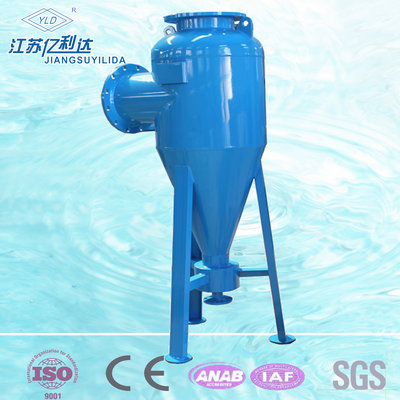 Water Purification Machine Cyclone Water Filter Desander For Industrial Cooling Water