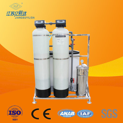 Automatic Valves Industrial Water Softening System Reducing Total Hardness
