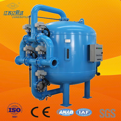 Epoxy Painting Shell Side Stream Sand Filtration For Recirculating Water System