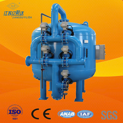 Electric Sand Gravel Filter DN150mm Inlet Outlet Used In Pretreatment Filter