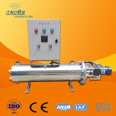 Electric Easy Cleaning UV Disinfection System Used In Waste Water Treatment