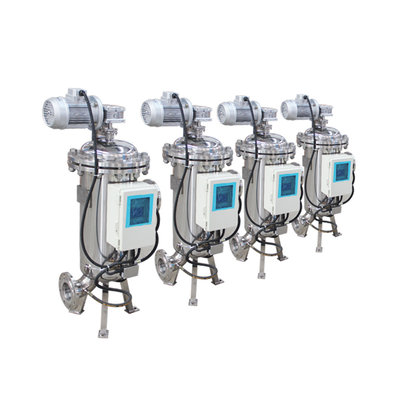 200 Micron Suction Brush Type Industrial Water Filters Iron Steel