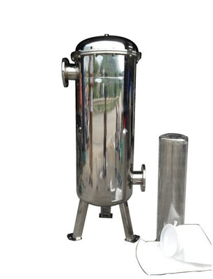 0.5um High Filtration Degree Bag Filters For Water Treatment
