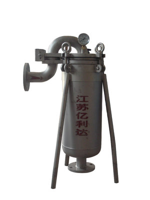 Electro Polished External Housing Industrial Bag Filter Dairy Petroleum Derivatives