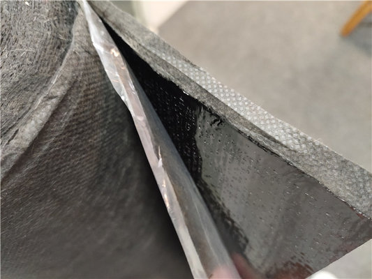 PET Modified Self Stick Roof Underlayment For Pitched Roofing SBS Peel Base