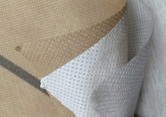 Lightweight Waterproof House Wrap Moisture Vapor Permeability Custom Width