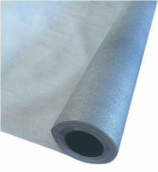 1.5 * 50m / Roll Drainable House Wrap , Weather Resistive Fireproof House Wrap