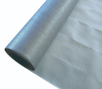 Strong Fabric Waterproof House Wrap Membrane 12 Vapor Permeability Durable