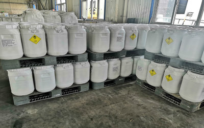 Shandong Mike Water Treatment Technology Co., Ltd. línea de producción de fábrica