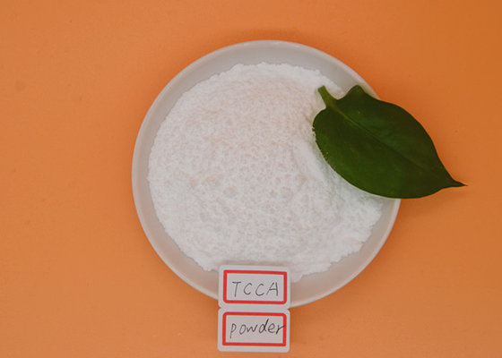 Water Treatment Chemical TCCA 90 % Powder from Shandong Mike
