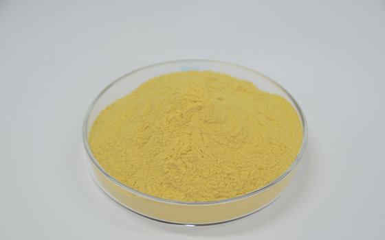 Sulfato férrico polivinílico del polvo amarillo de los aditivos alimenticios para la regulación de la acidez