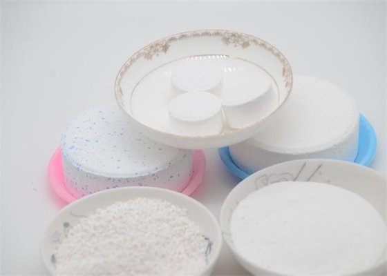 Trichloroisocyanuric Acid TCCA Chemical for Swimming Pool Water Cleaning
