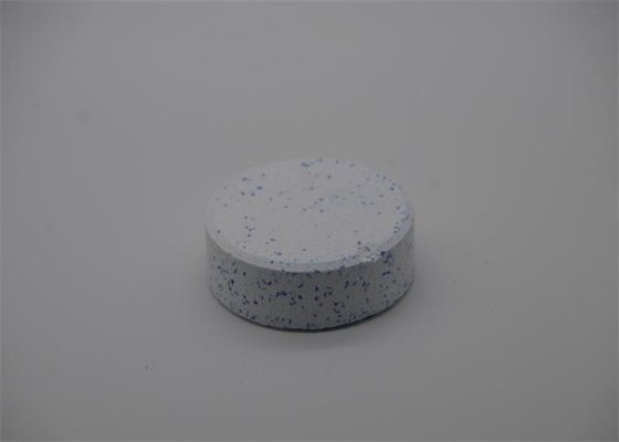 Multi Function TCCA 90 Tablets Blue Color Pool Algaecide Substitute