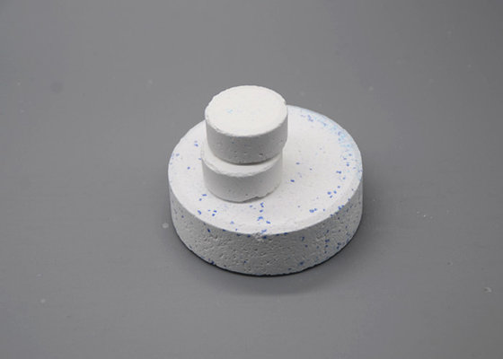 Chlorine Tablets TCCA 90 Swimming Pool Treatment Chemicals HS Code 2933692200