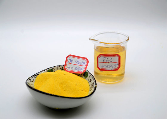 Industrial PAC Dosing Water Treatment Polyaluminium Chloride Powder / Liquid