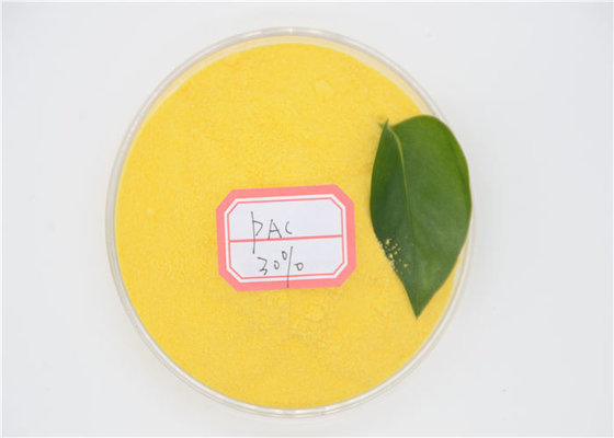 Polyaluminium Chloride PAC 30% Yellow Drinking Water Treatment Chemicals
