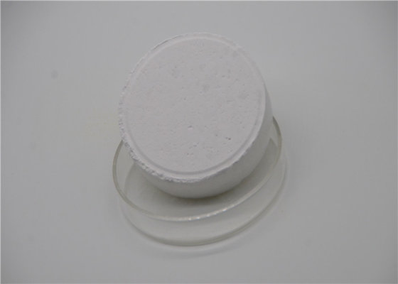 Trichloroisocyanuric Acid Reaction With Water For Swimming Pool