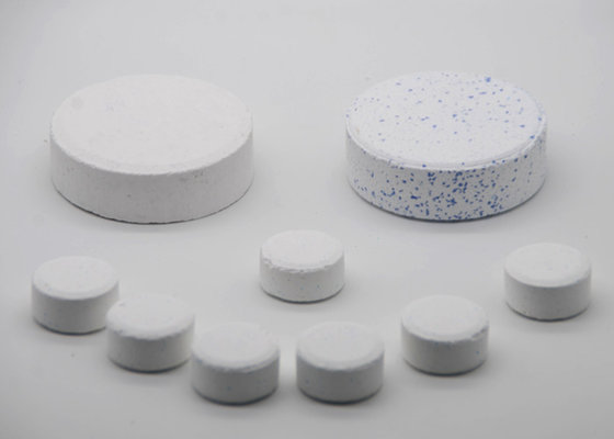 Swimming Pool Treatment Chemicals Trichloroisocyanuric Acid ISO9001 Verified