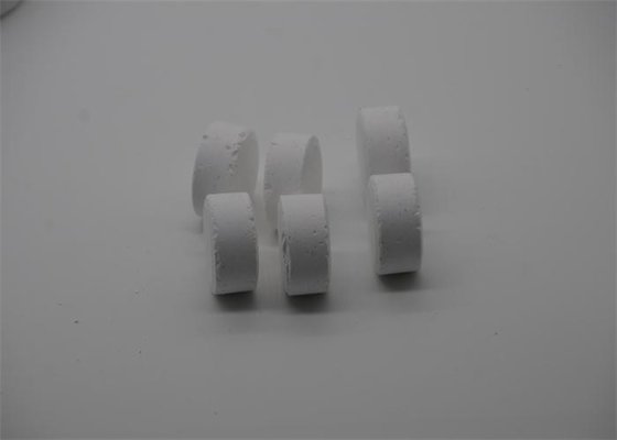 Ácido Trichloroisocyanuric blanco tcc 90 para las sustancias químicas de la limpieza de la piscina