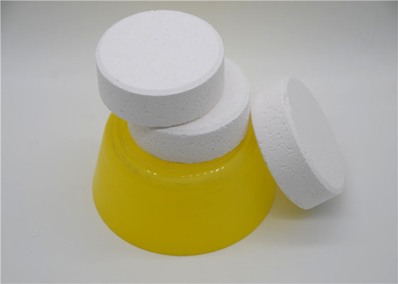 C3O3N3Cl2Na White Sodium Dichloroisocyanurate Tablets SDIC Chemical