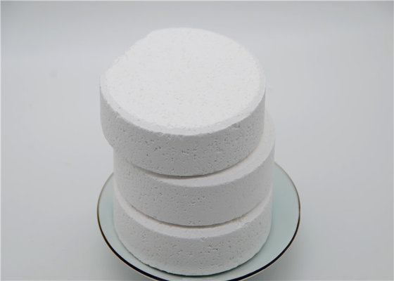 White  Color 200 G C3O3N3CL3 MF TCCA 90 Tablets For Clean Water