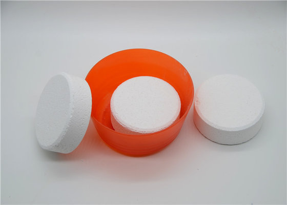 White Sodium Dichloroisocyanurate Tablets / SDIC chemicals 2893-78-9
