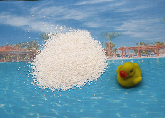 Water Purifying Chemicals Sodium Dichloroisocyanurate Granules Purity 60