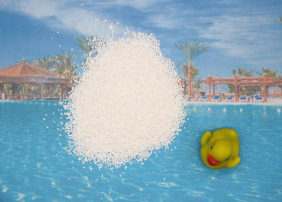 Water Purifying Chemicals Sodium Dichloroisocyanurate Granules Purity 60