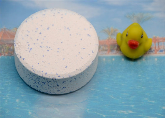 C3O3N3Cl2Na White Sodium Dichloroisocyanurate Tablets SDIC Chemical