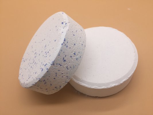 Disinfector 200g Chlorine Tablets / TCCA 90 Tablets For Swimming Pool