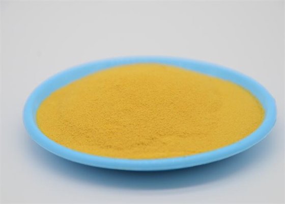Yellow Color Powder PAC Dosing in Water Treatment in Waste Water Treatment