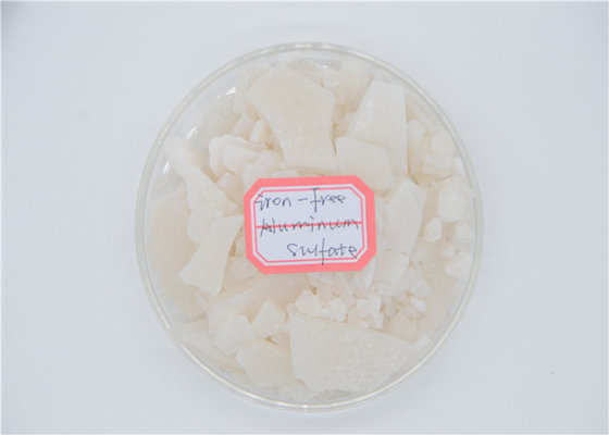 Aluminum Sulfate Water Treatment Chemicals CAS 10043 - 01 - 3