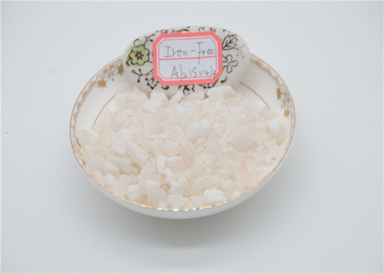ISO9001 Confirmed Water treatment Chemicals Aluminium Sulphate Salt Al2O3 16 %