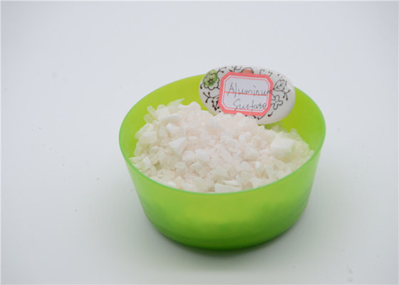 ISO9001 Confirmed Water treatment Chemicals Aluminium Sulphate Salt Al2O3 16 %
