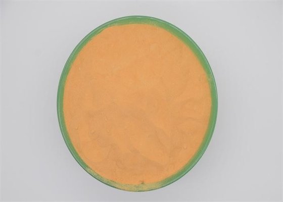 Tratamiento de aguas del sulfato férrico polivinílico de color marrón para el floculante
