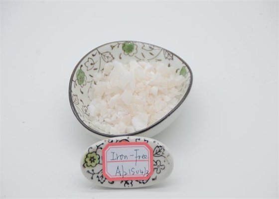 Alum Water Treatment Chemical / Aluminium Sulphate Granular Chemicals