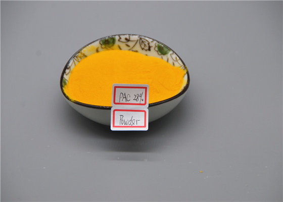 Polyaluminium Chloride PAC Flocculant Yellow and White powder