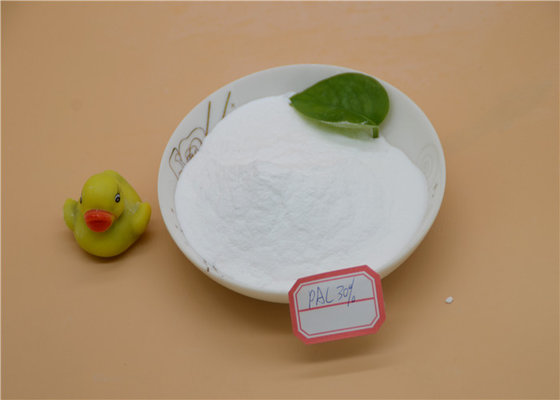 White Flocculant Agent PAC 30 / Pac Chemical For Water Treatment