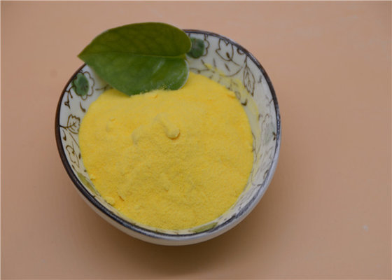 Yellow Powder  PAC 30 Poly Aluminium Chloride Manufacturing Process