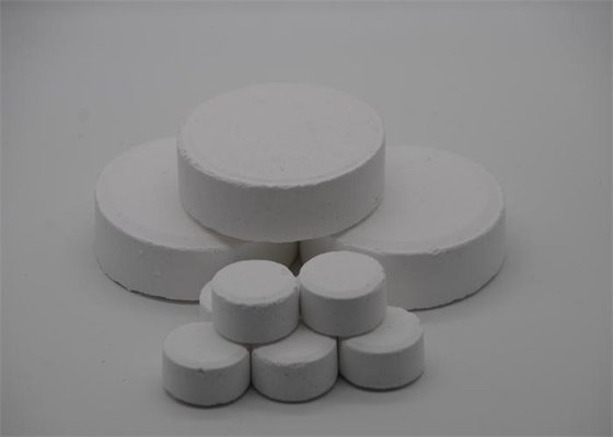 Tabletas de Dichloroisocyanurate del sodio de la piscina para la purificación del agua