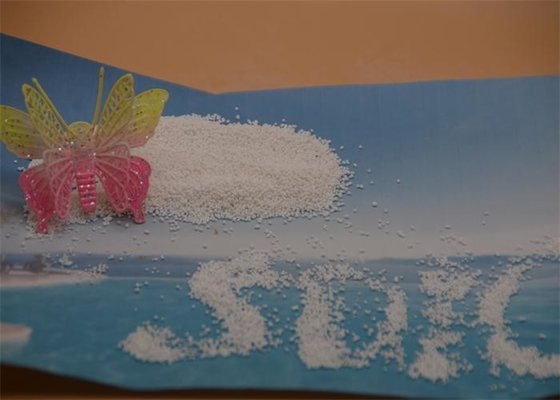 Sustancia química el 60% granular del purificador del agua de SDIC el 56% para las sustancias químicas del agente de blanqueo
