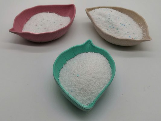 Unscented Antibacterial White Powder Used In Detergent Clothing Washing Eco Friendly