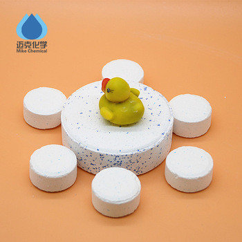 White Water Treatment Agent Trichloroisocyanuric Acid 90% Chlorine Tablet TCCA