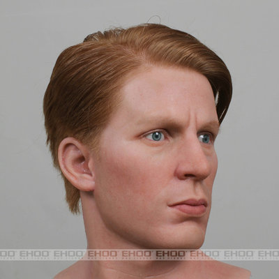 Figure di cera delle celebrità di Steve Rogers dell'attore ruolo realistico della celebrità in capitano Amercia
