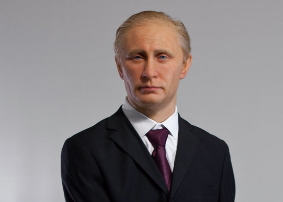 Figura di cera politica della celebrità delle statue famose a grandezza naturale della cera di Putin